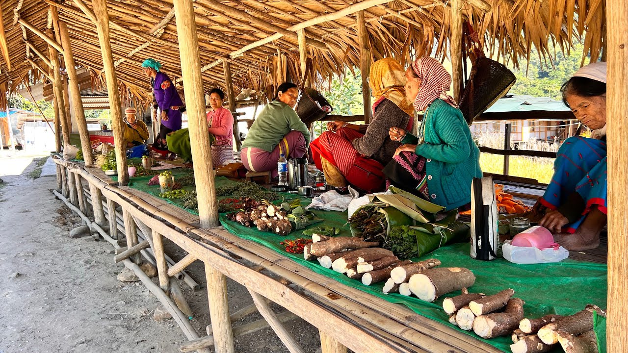 Bam Village ! Leparada District ! Arunachal Pradesh ! Basar # ...