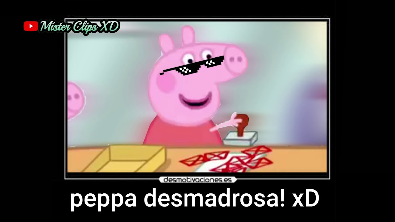 Toda una pro Peppa! #5 😎🤑| Momento XD Peppa Pig - YouTube