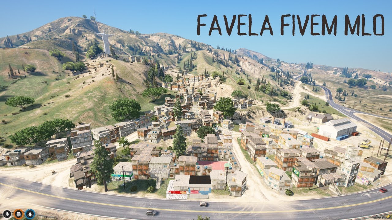 Favela fivem | Fivem Mods | Interior & map for Roleplay | FiveM mlo ...