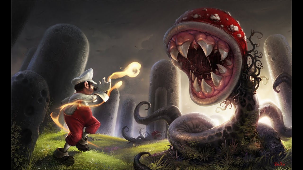 Super Mario Tribute-Unbreakable - YouTube