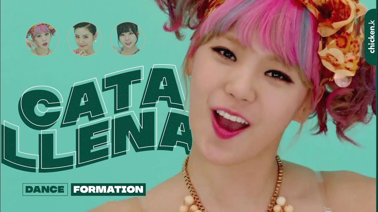 ORANGE CARAMEL - CATALLENA (까탈레나) [DANCE FORMATION] COLLAB WITH SF KPOP ...