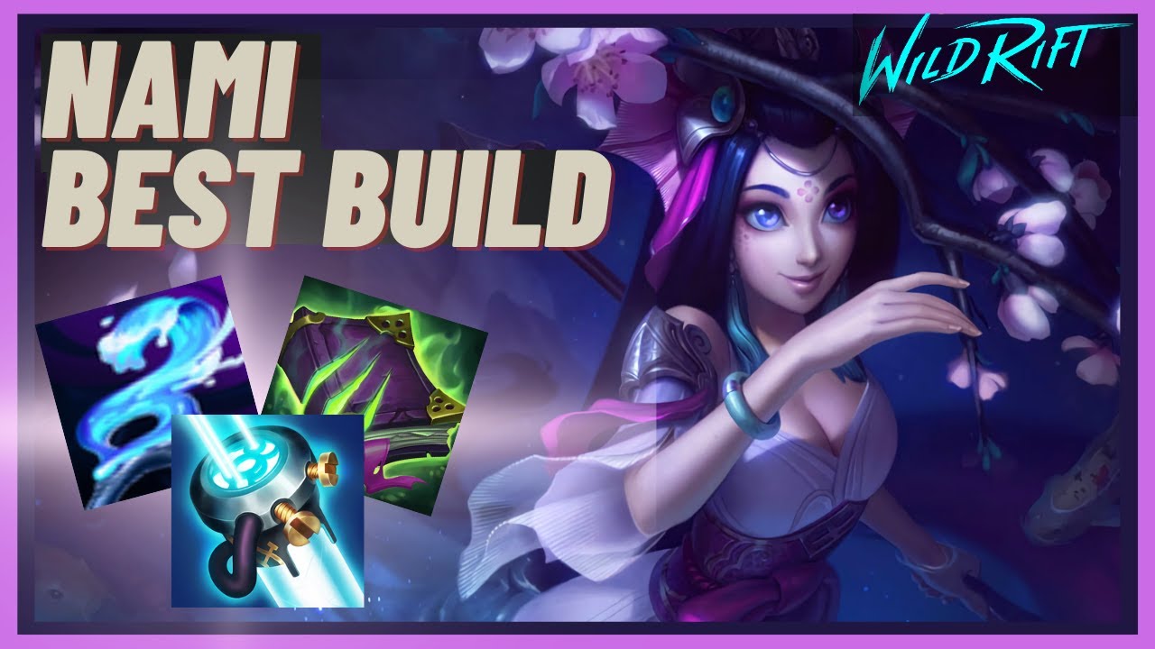 NAMI "Most Effective Support" | WILD RIFT NAMI GAMEPLAY | NAMI BEST ...