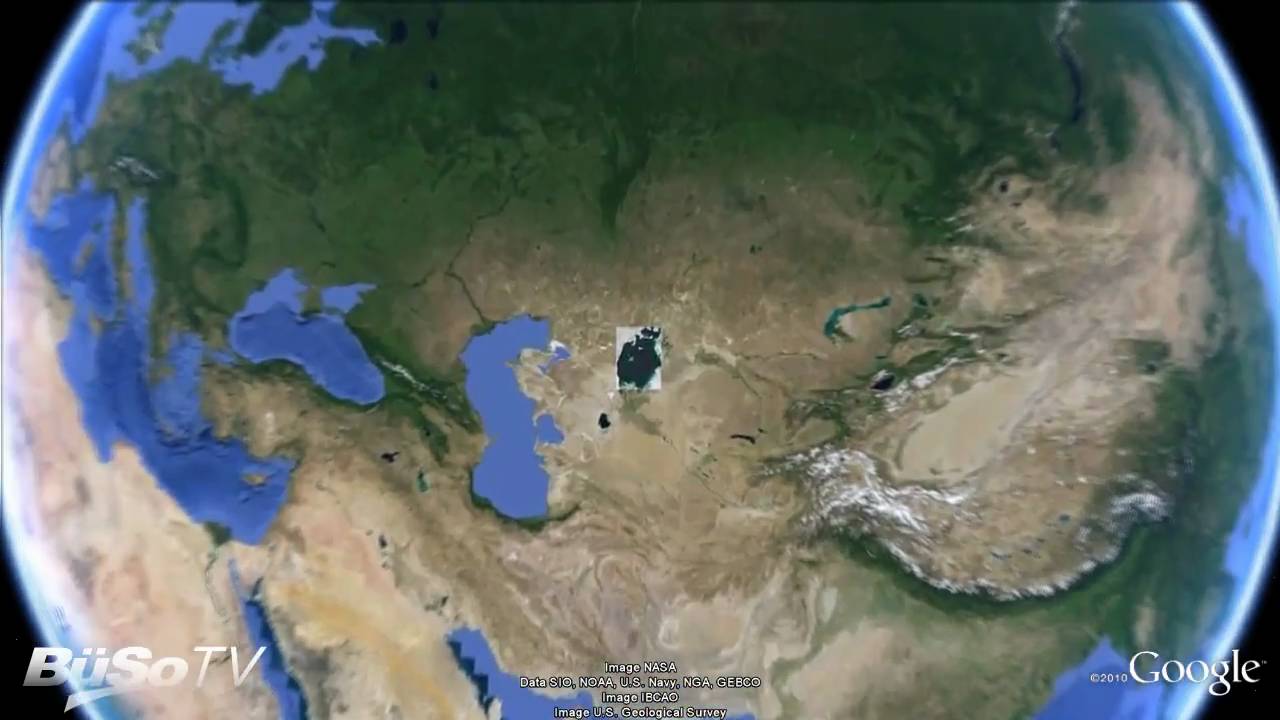 Das erweiterte NAWAPA-Projekt: Ein Fallbeispiel in Eurasien - YouTube