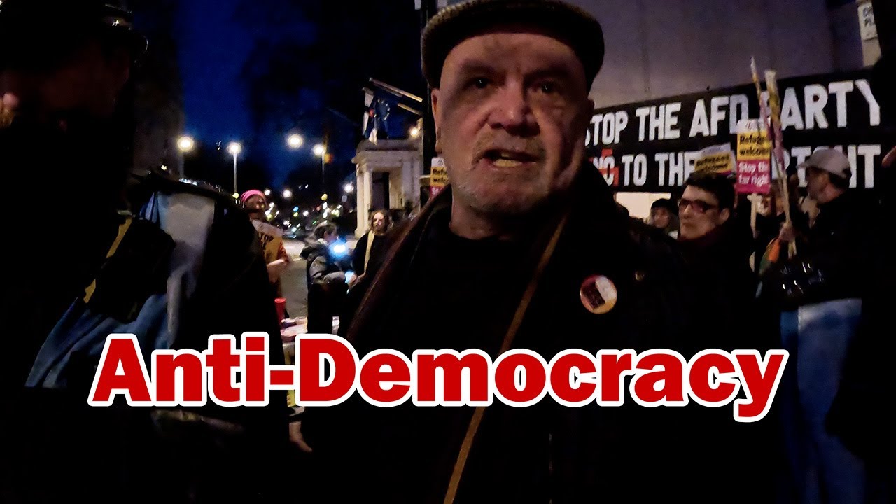 Stand up to Racism Oppose German Election Result - YouTube