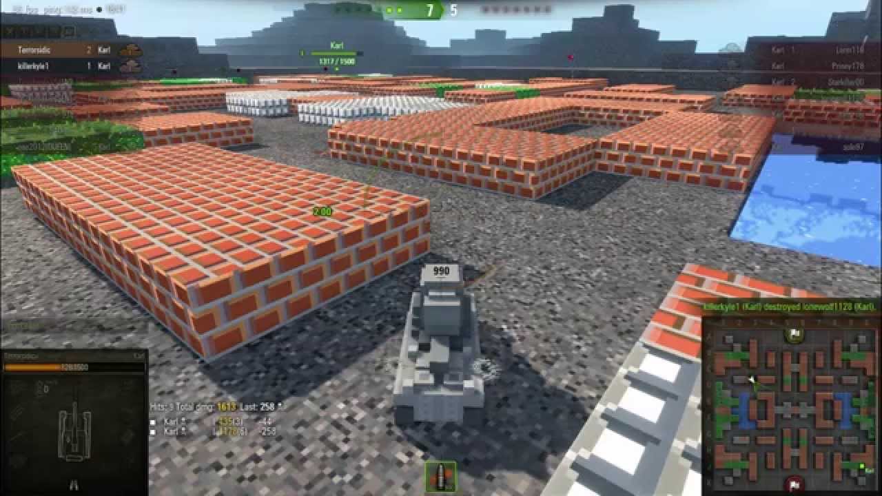 World of Tanks: Karl - 8-bit tanks [8-bit Tales] - YouTube