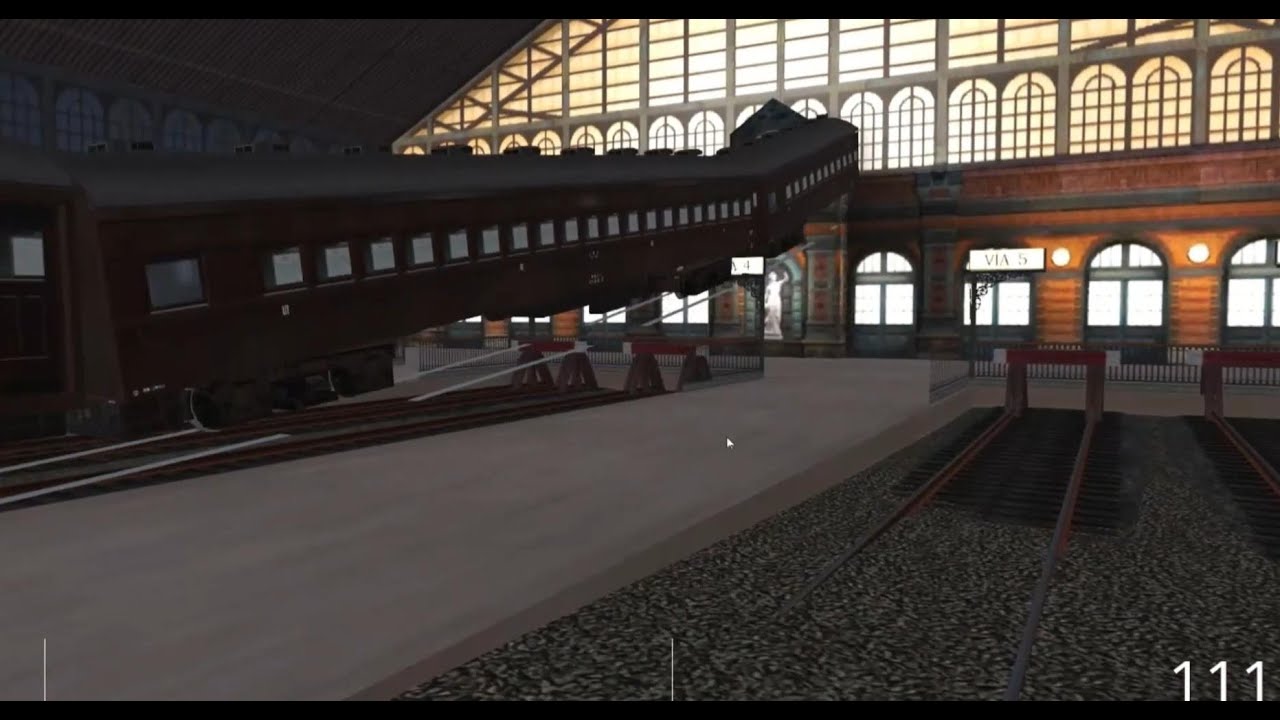 GALAXY EXPRESS 999 - THE LONGEST PASSENGER TRAINZ - GONE OUT THE WINDOW ...