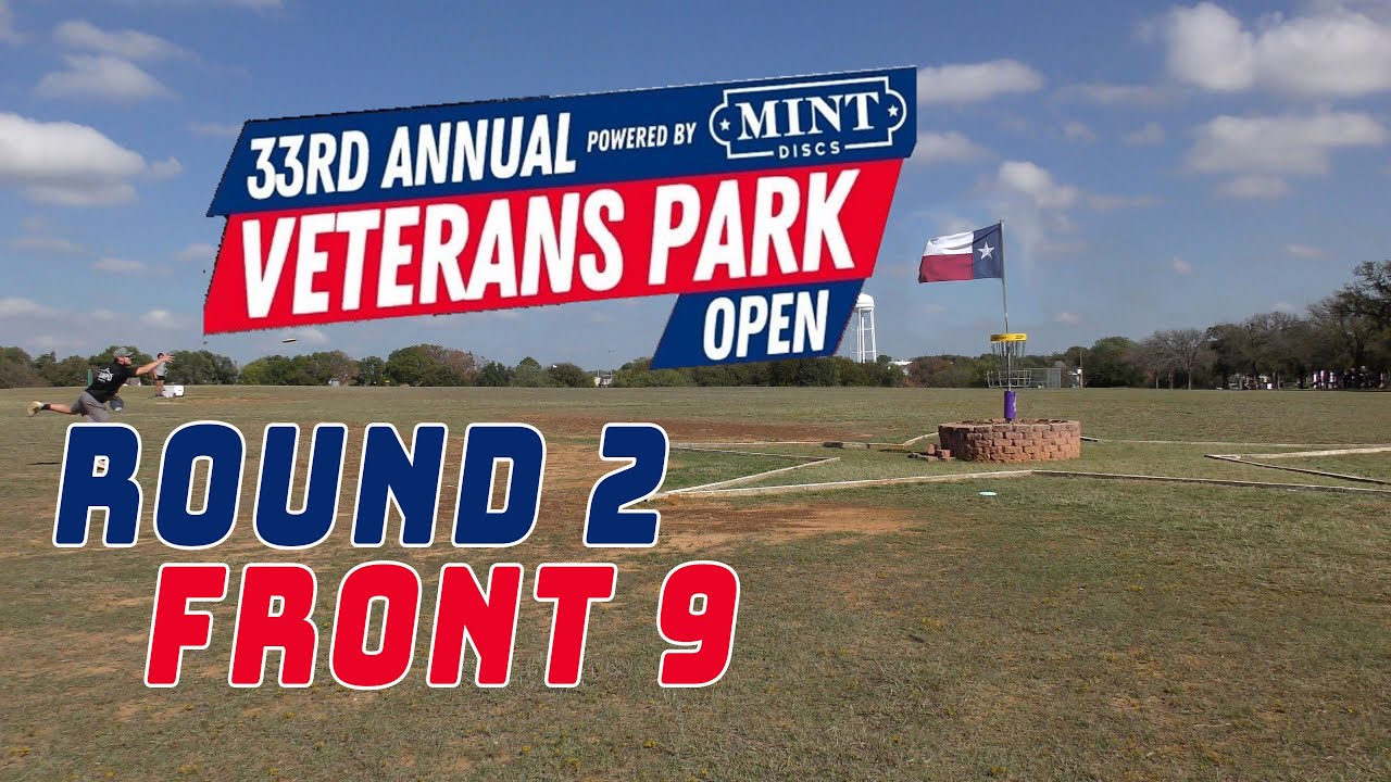33rd Veterans Park Open - Round 2 Front 9 - Tatro, Keith, Frederiksen ...