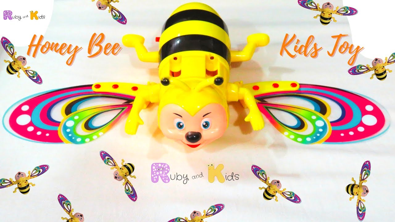 Lighting Honey Bee Toy | Toy Honey Bee | Dancing Honey Bee Toy | Kids ...