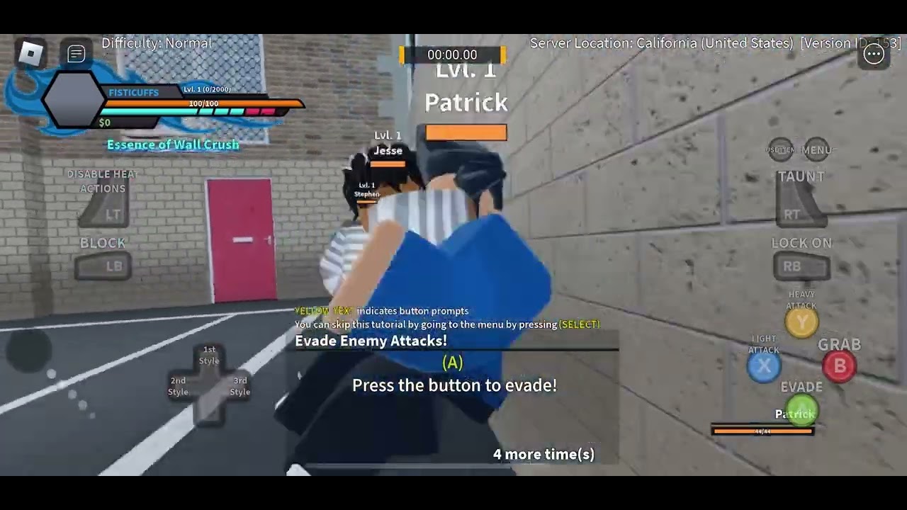 Roblox (Right 2 Fight) pt1. - YouTube
