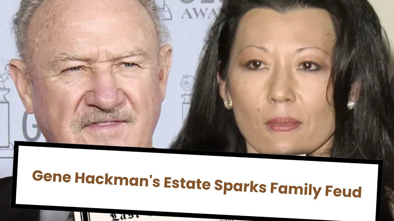Gene Hackman’s Kids Left Out of Will?! But There’s a Twist… 👀💰 - YouTube