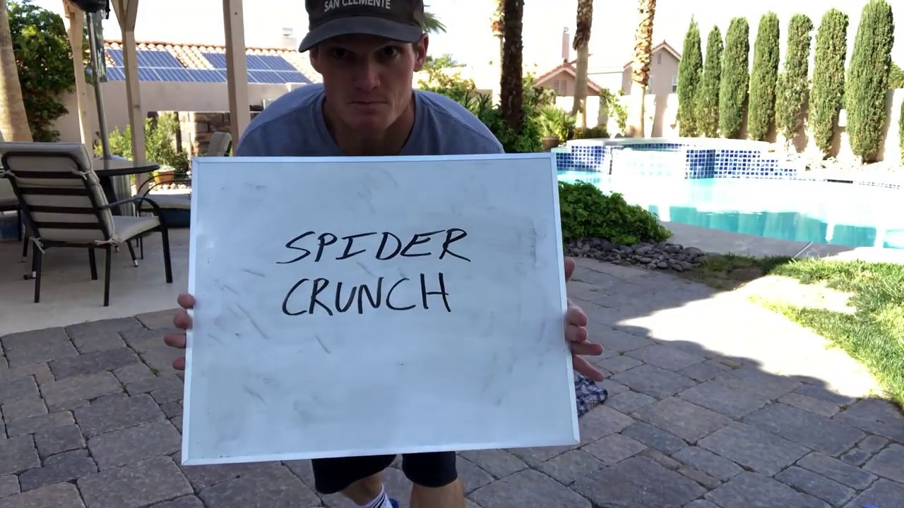 SPIDER CRUNCH - YouTube