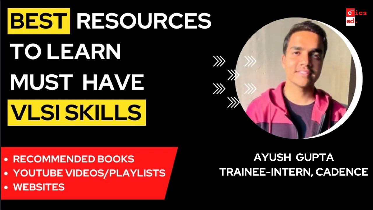 Best Resources to learn VLSI Skills in 2023 | VLSI job preparation ...
