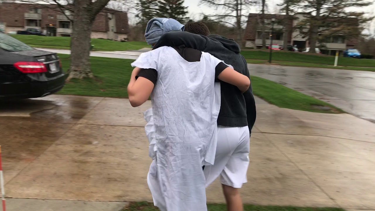 Good Samaritan Parable Modern Skit - YouTube