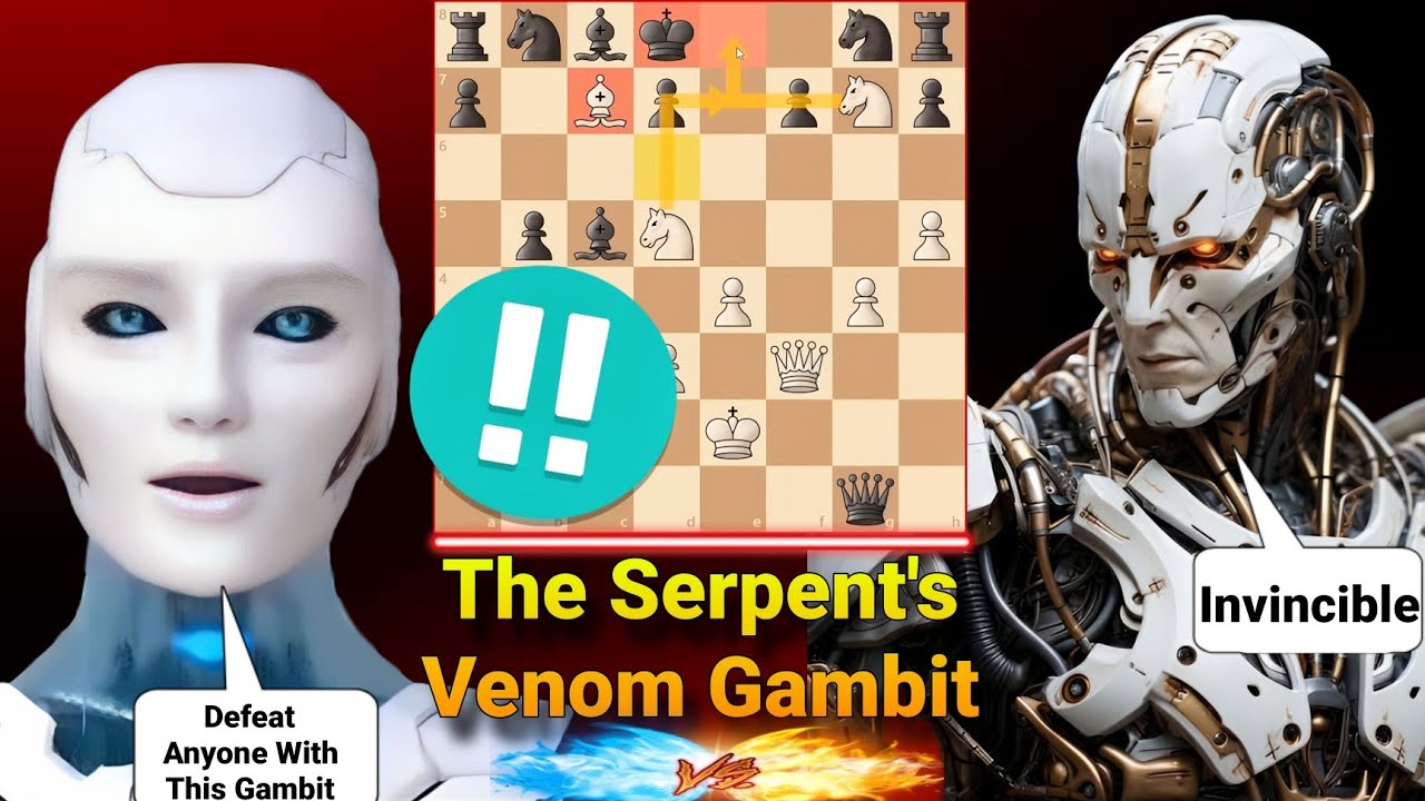 Stockfish 17 PLAYED The Serpent's Venom GAMBIT Against The Strongest ...