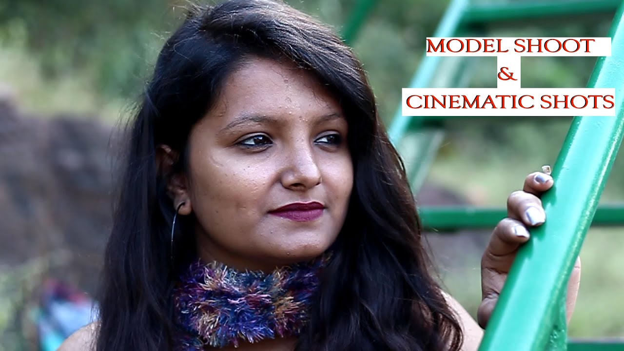 #2 MODEL SHOOT & CINEMATIC SHOTS !! - YouTube