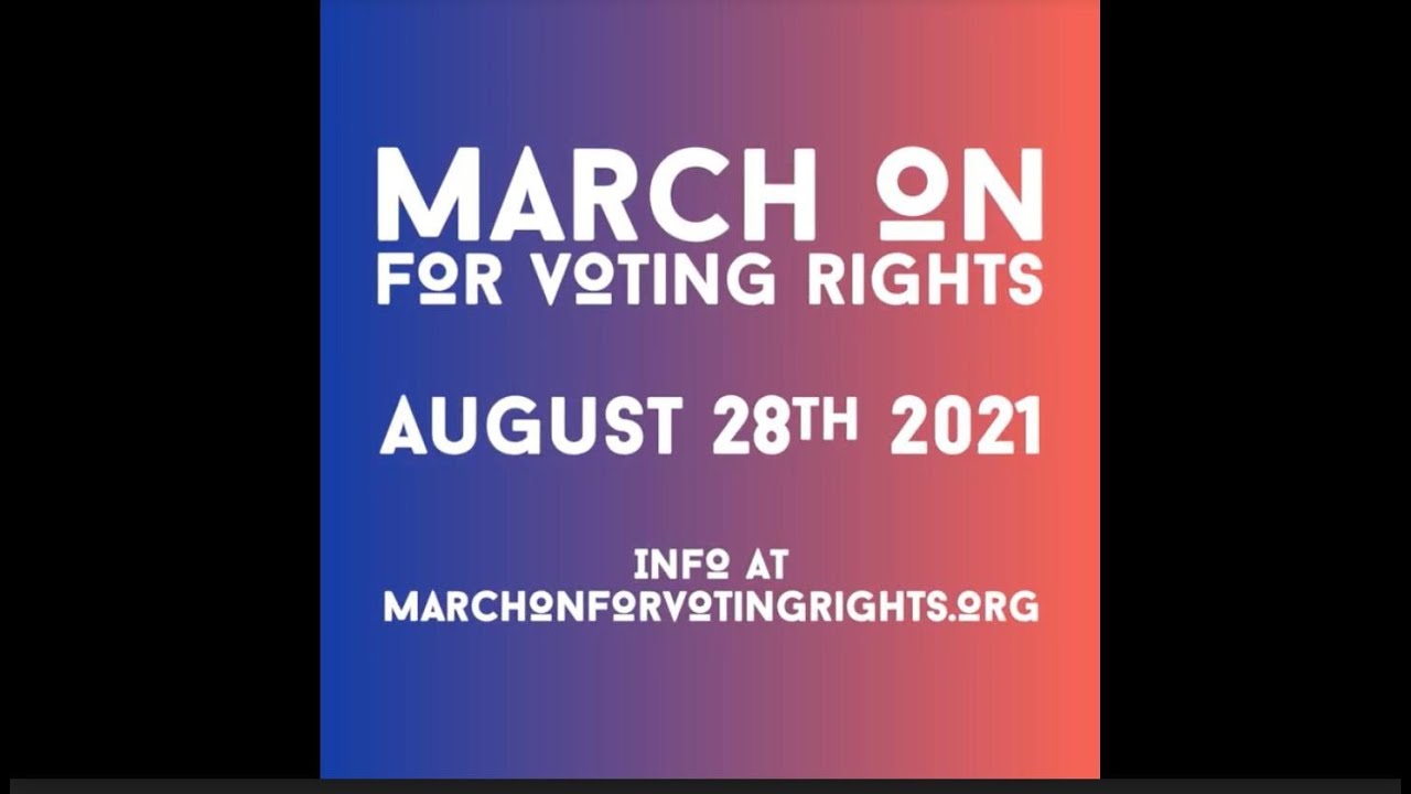 March On For Voting Rights Launch Video | #VotingRightsMarch - YouTube