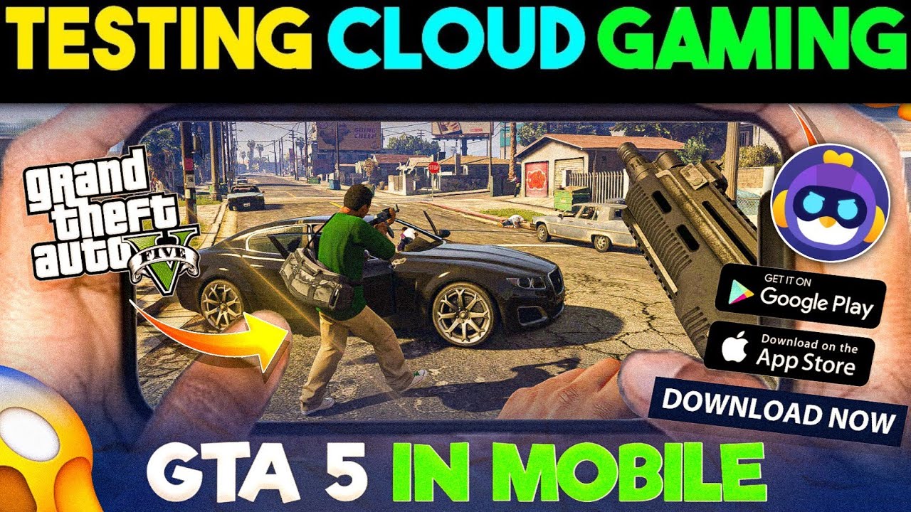 Trying Best Cloud For Playing GTA 5! - YouTube