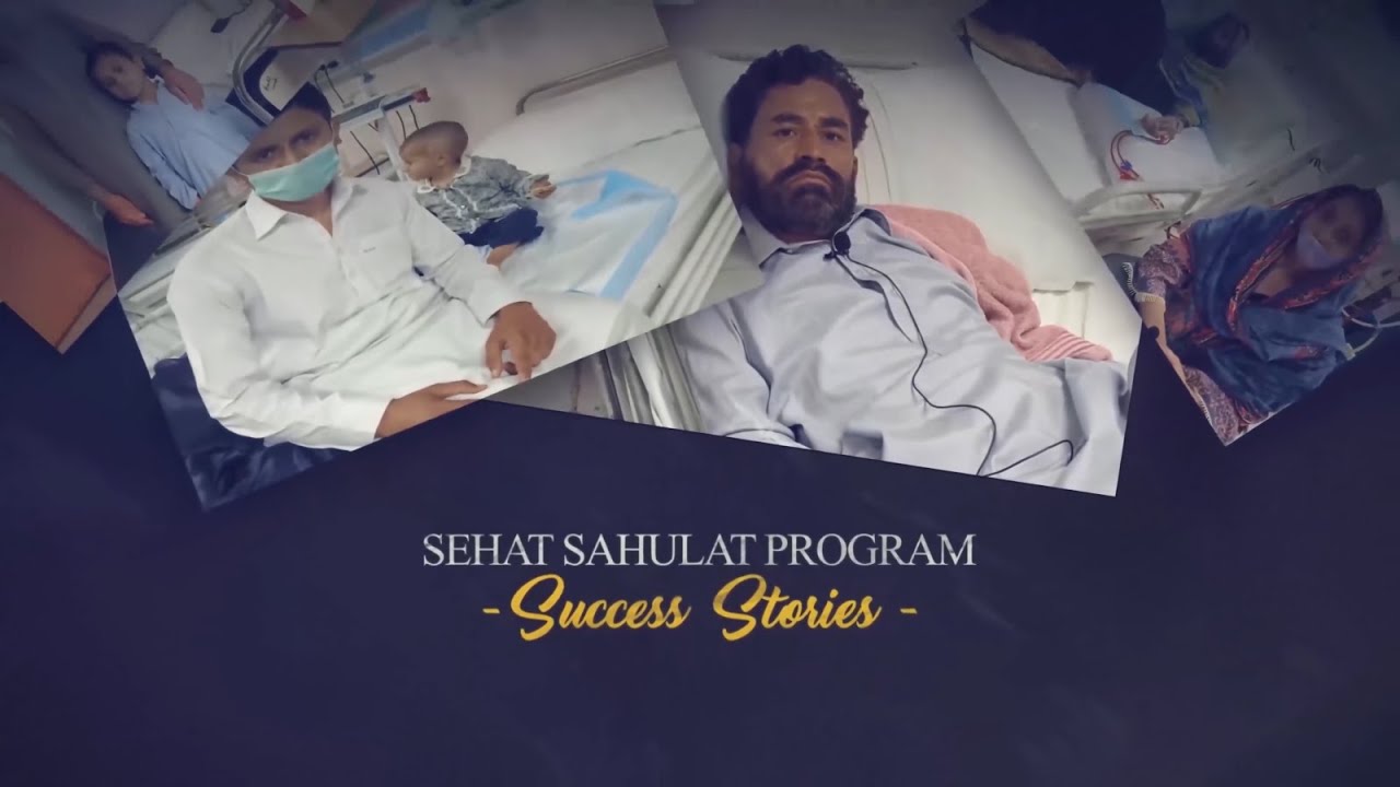 Sehat Sahulat Program Interviews - YouTube