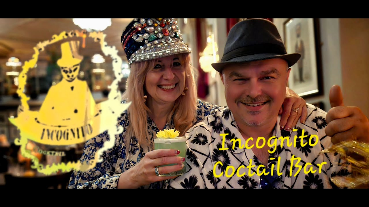 Incognito - Coctail Bar # London Kingston # London Spring 2024 - YouTube