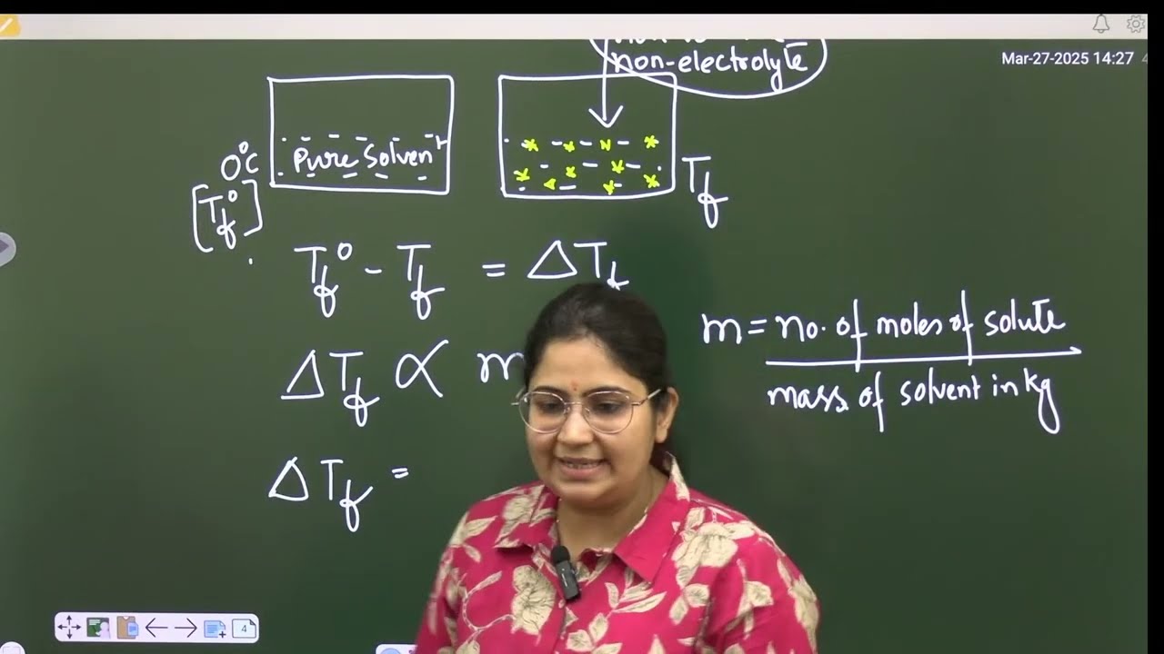 Colligative Properties RLVP and Elevation in boiling pointSolutions ...