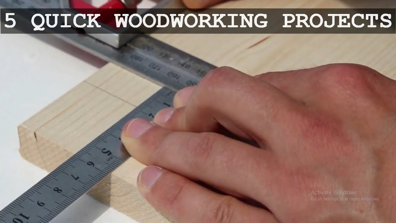 DIY Woodworking Projects And Plans For Beginners - YouTube