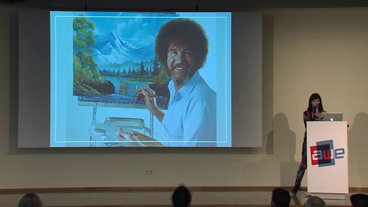 Lynda Joy Gerry with Paint With Me - Start Up Pitch - YouTube