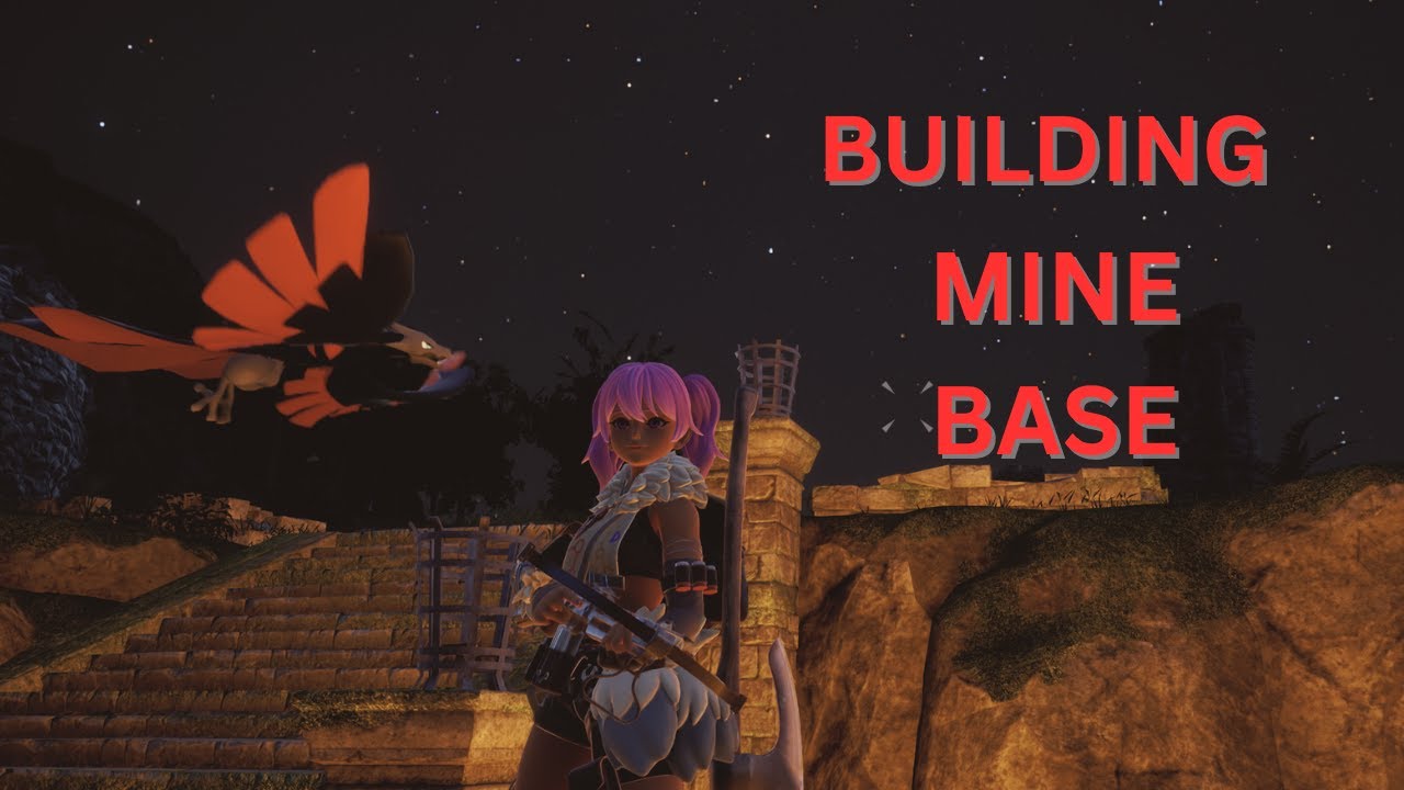 Building Mining Base PalWorld Game Play (Part 10) - YouTube