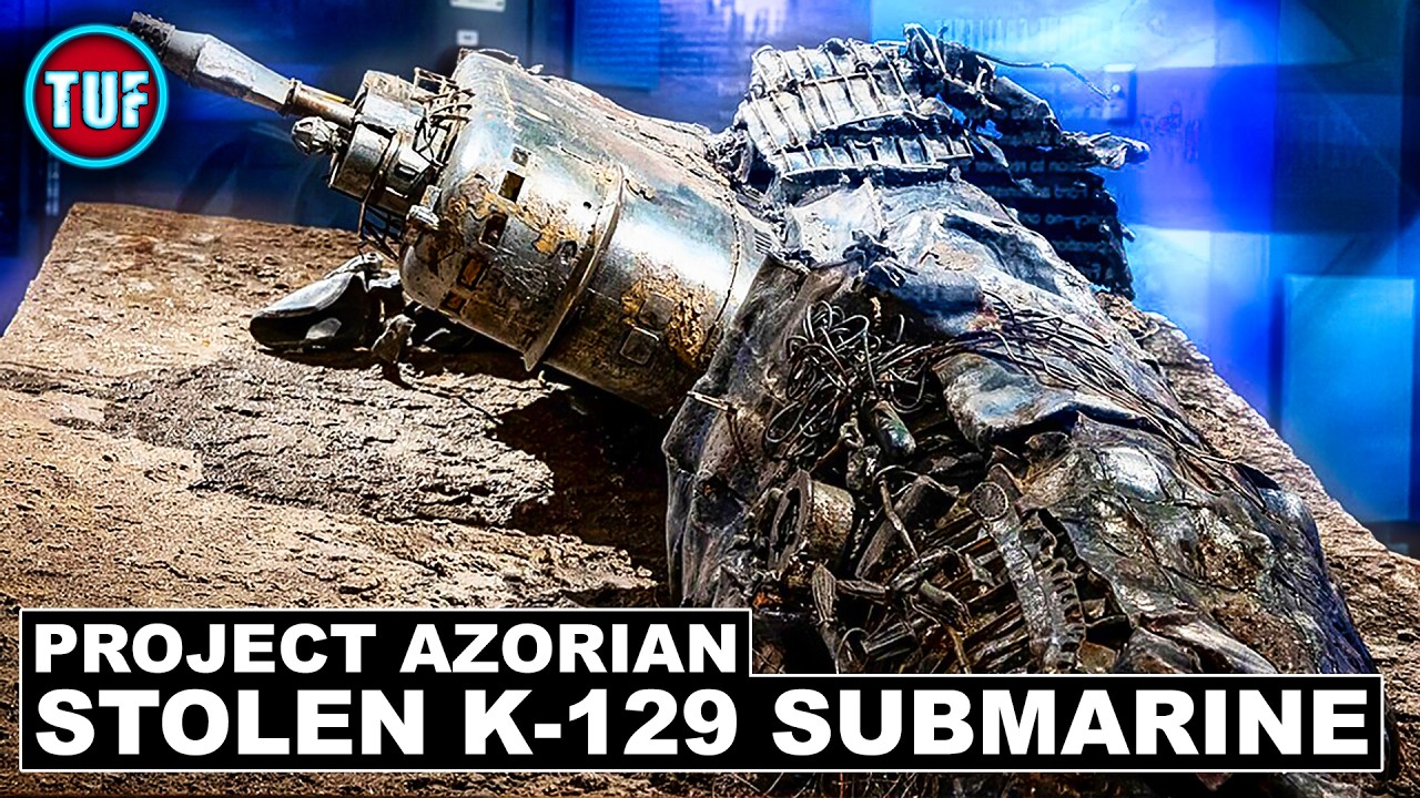 CIA's Project Azorian: Cold War Heist of Soviet Sub K-129 - YouTube