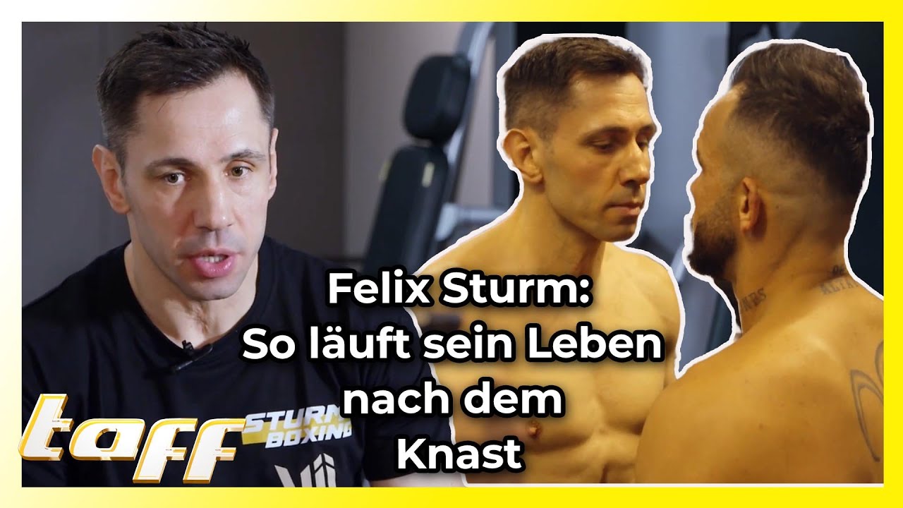 Felix Sturm und sein Leben nach dem Knast - YouTube