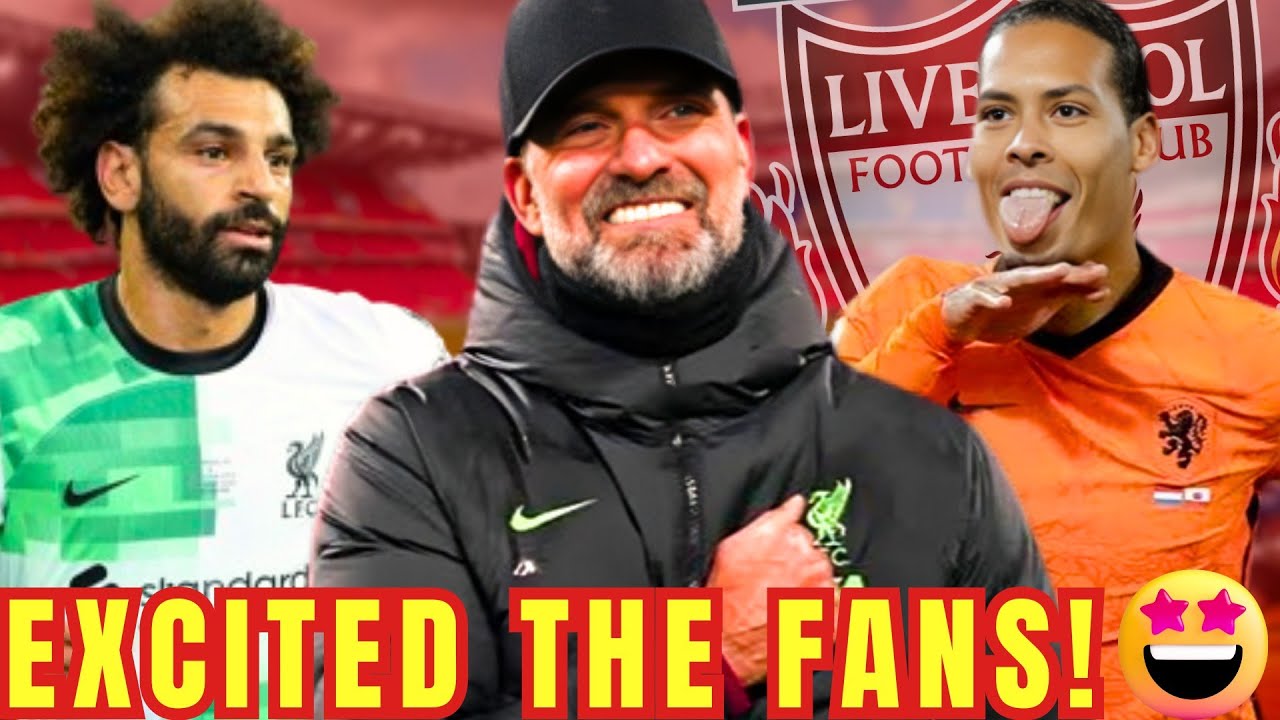 🔴LAST-MINUTE UPDATES! EMERGENCY AT ANFIELD! - YouTube