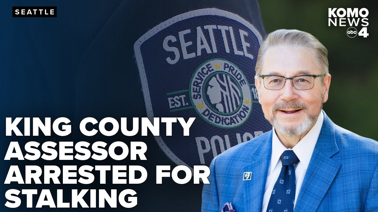King County Assessor John Wilson arrested for investigation of stalking ...