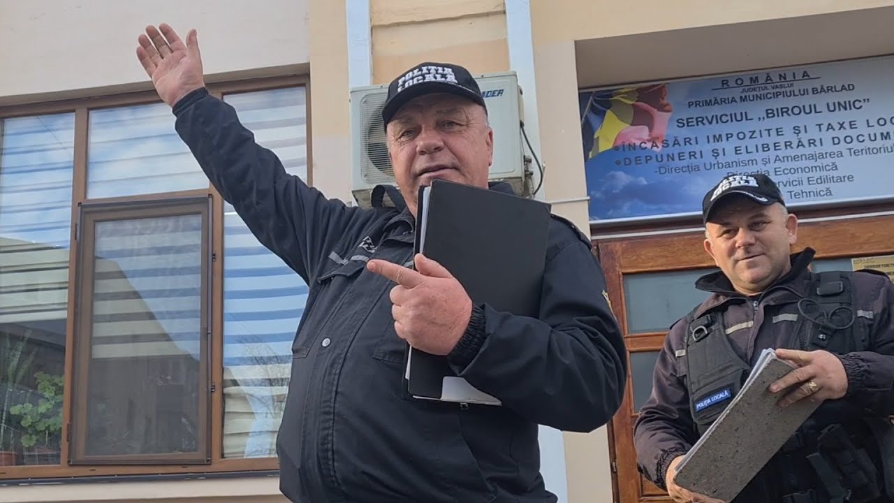 Poliția locală Bârlad atacă cu tupeu ! Bugetarii au apăsat butonul de ...