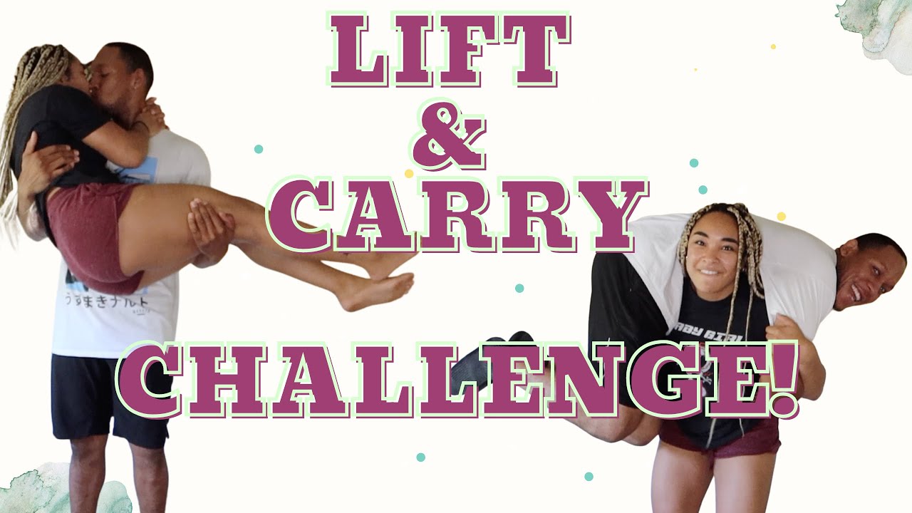Lift And Carry Challenge Youtube