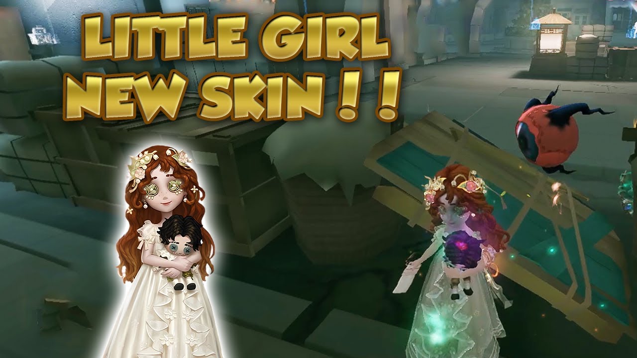 #67 Little Girl "Eurydice" New Skin Gameplay! | Identity V | 第五人格 | 제5 ...