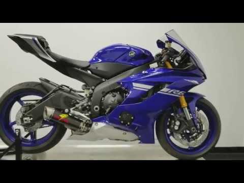 Install Video : Graves Motorsports 2017 Yamaha R6 Cat Back Slip-on ...