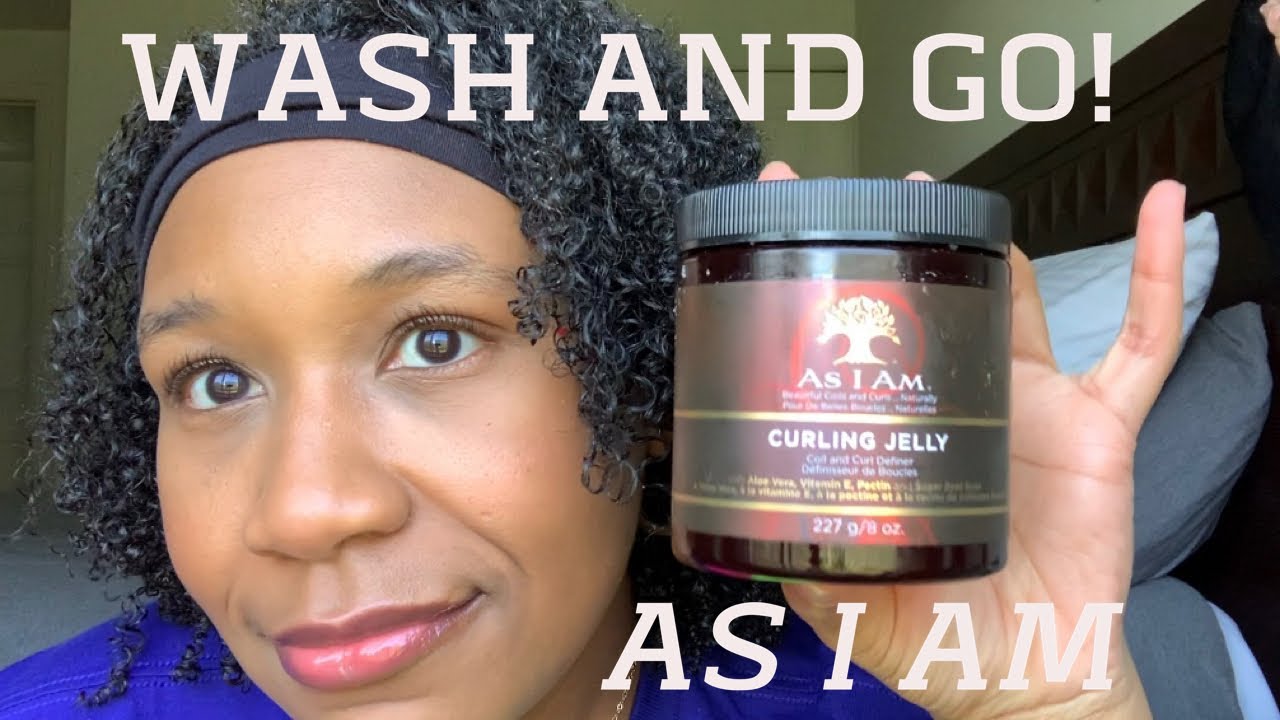AS I AM WASH N GO - YouTube