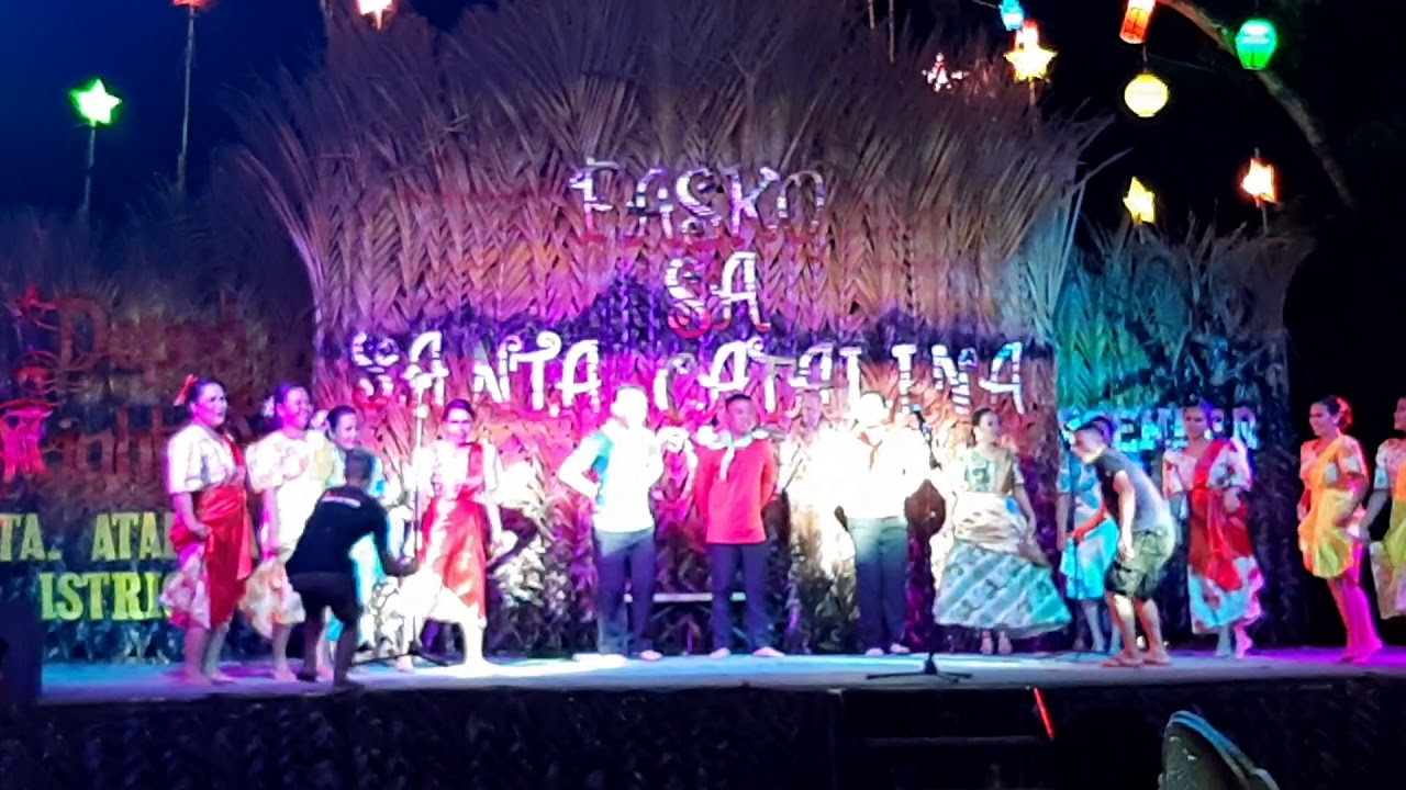 Filipino (Bisaya) Folk Song & Folk Dance - YouTube