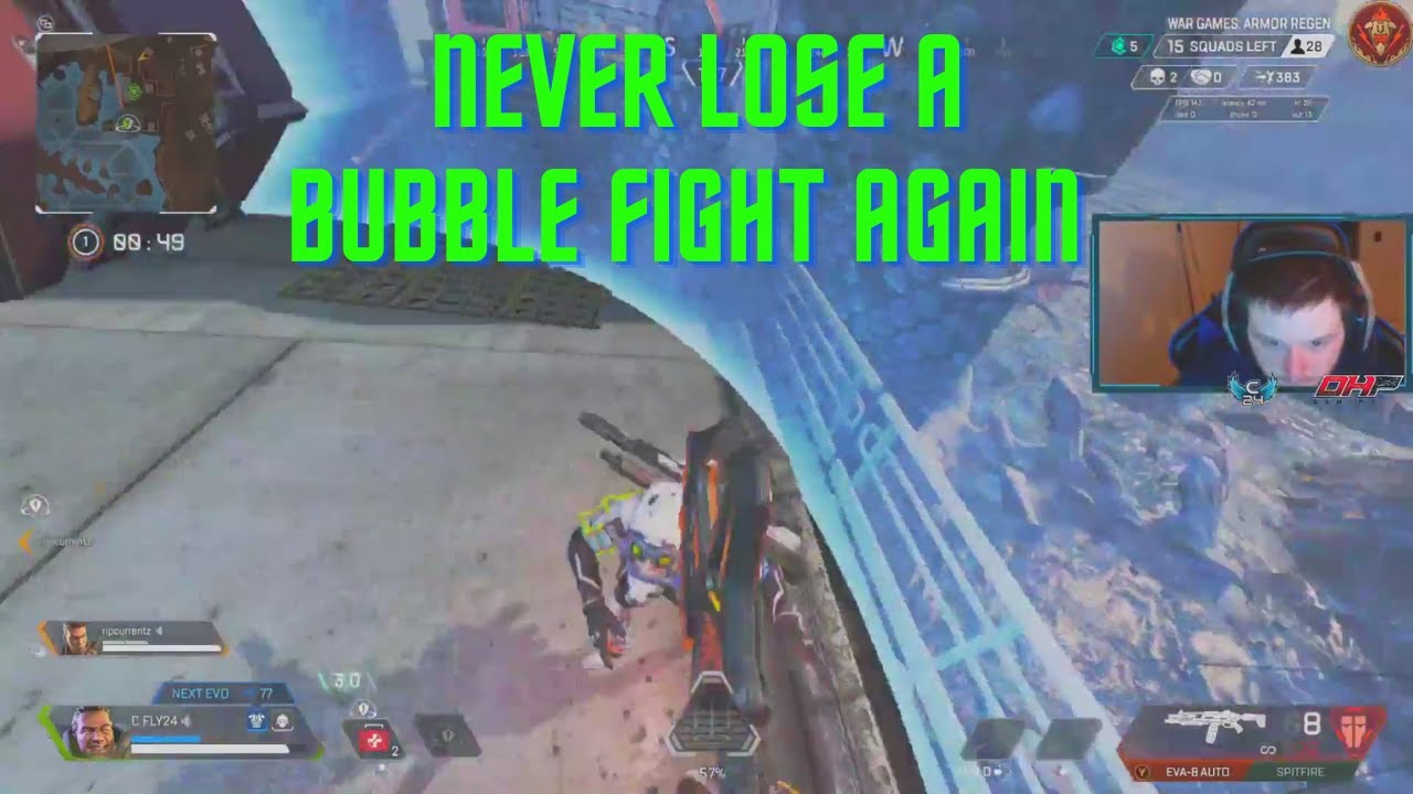 Apex Legends Gibraltar Tips and Tricks How to Bubble Fight (Melee ...