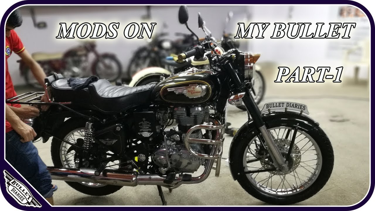 MODS ON MY BULLET | UNDER 1K EACH | SPECS AND PRICES | PART -1 - YouTube
