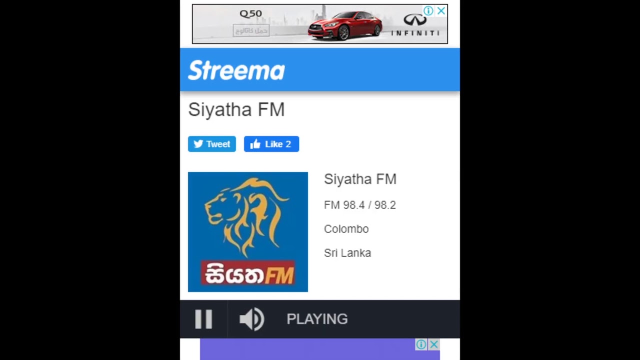 Siyatha FM Live - YouTube