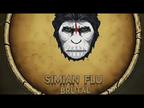 How to win Plague Inc. Simian Flu - Brutal - YouTube
