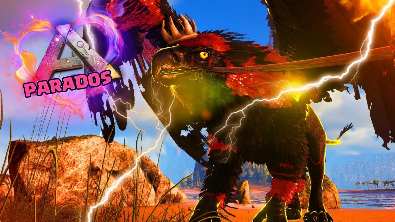 ARK PARADOS #44 - FINALMENTE O GUARDIAN GRIFFIN! - YouTube