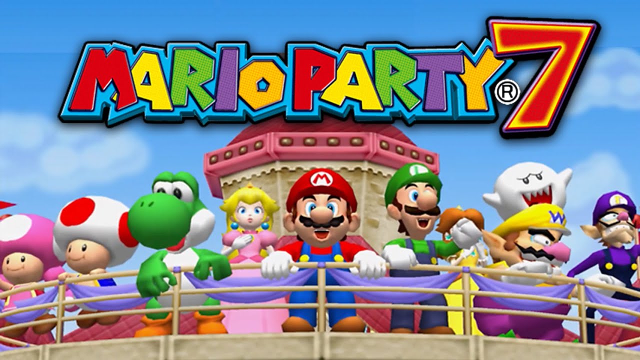 Mario Party 7 Logo