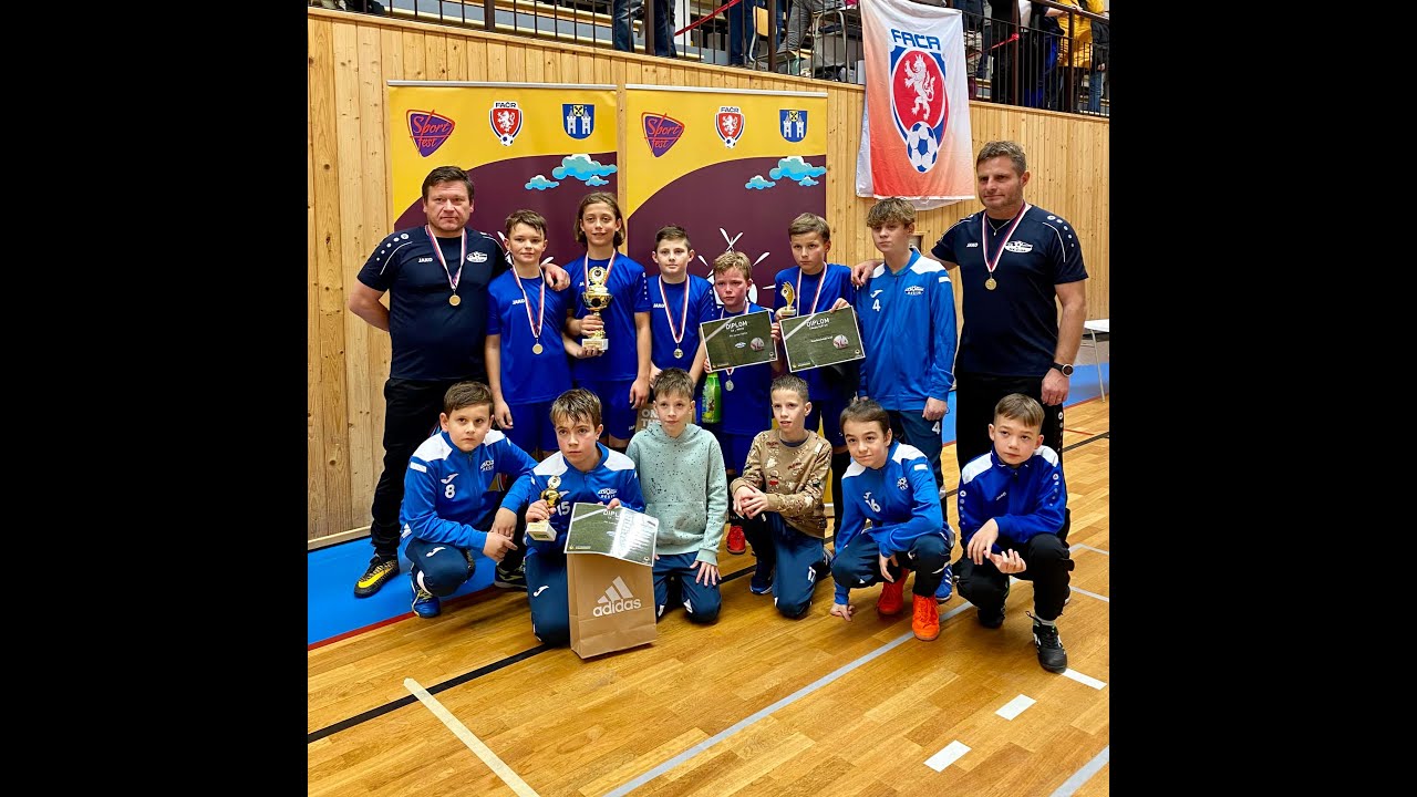 Zákupy cup U11 - Arsenal Česká Lípa x Junior Děčín - YouTube