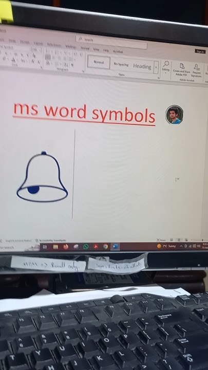 ms word symbol shortcuts key #tips #computer #mstechtricks #msword #symbol #shortvideo #1f56d # ...