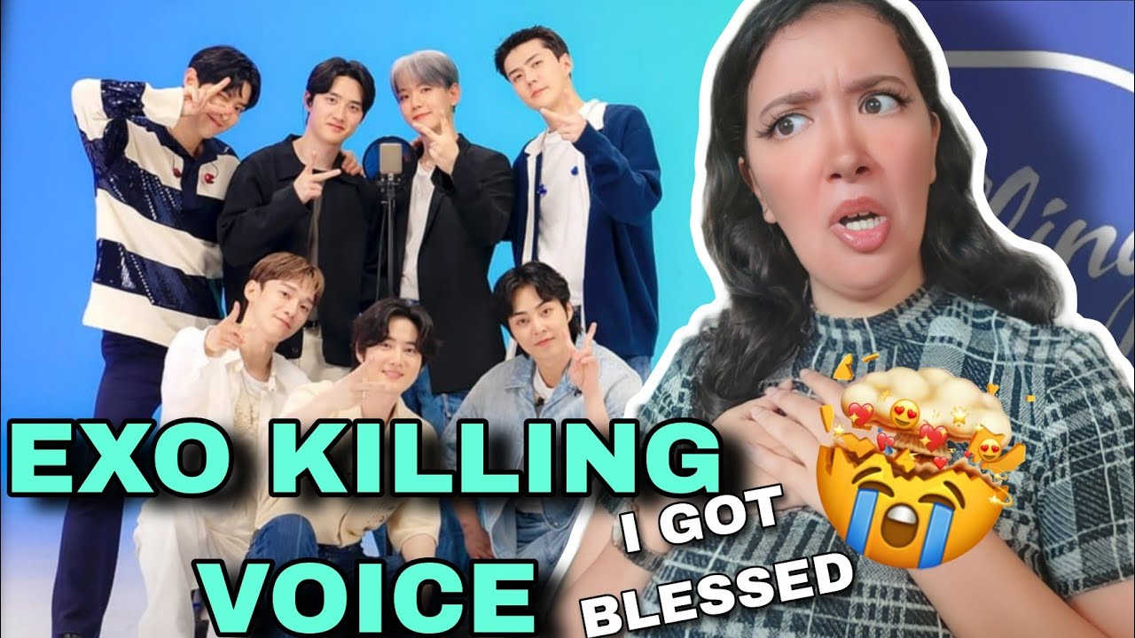 EXO KILLING VOICE REACTION | VOCAL KINGS! - YouTube