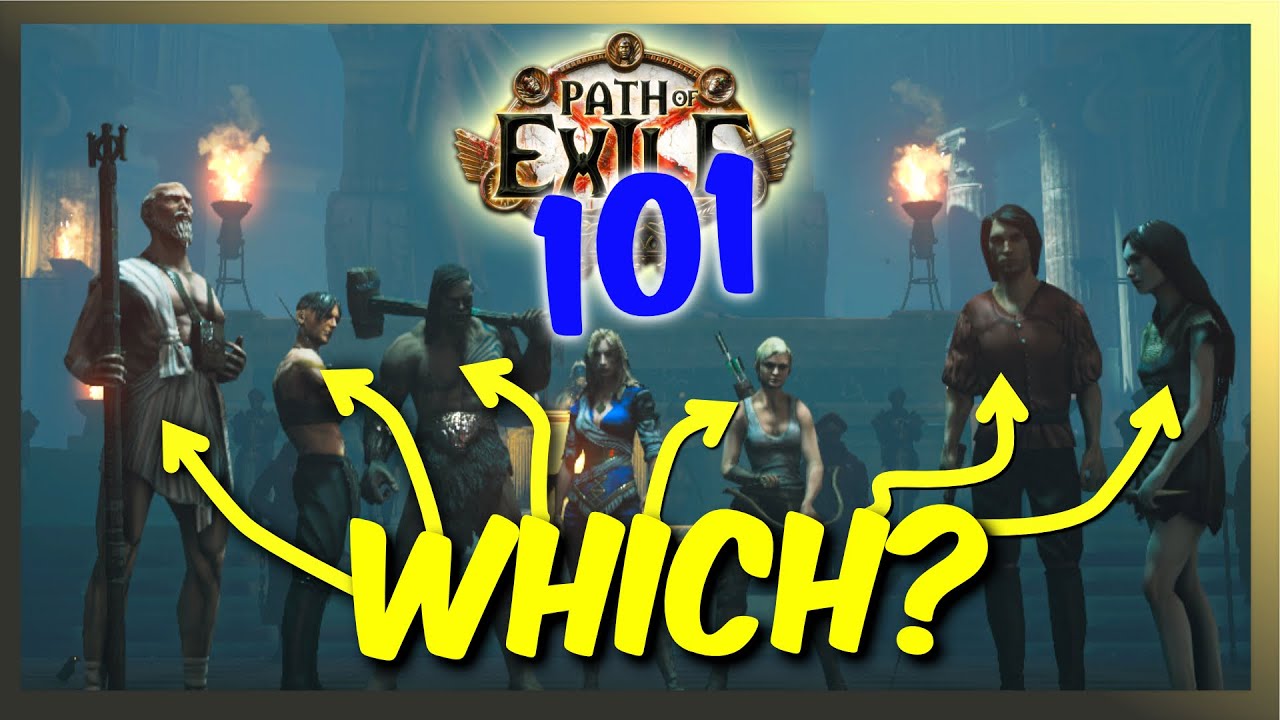 Path of Exile 101 - Choose the Best Class for you! - YouTube