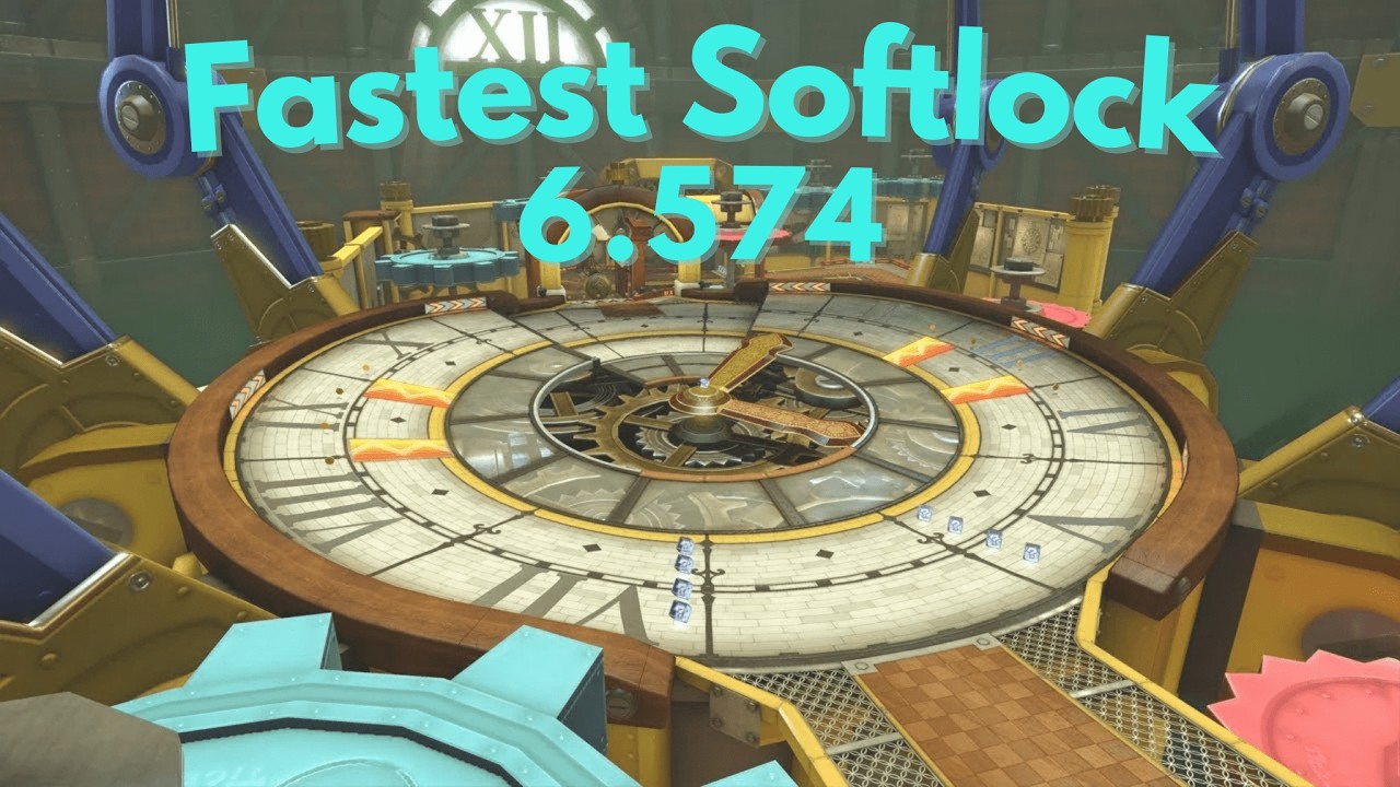 [MK8DX] Tick Tock Clock TSC (Fastest Softlock) - 6.574 - YouTube