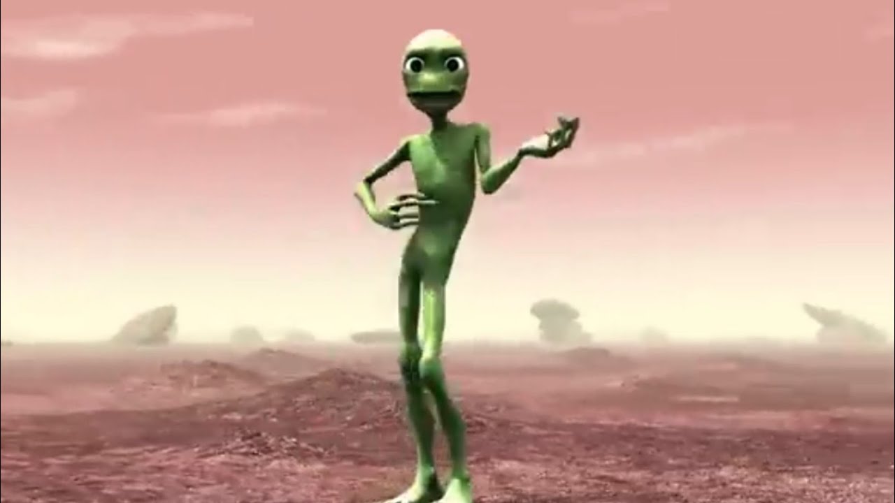 El Chombo, Dancing Green Alien - Dame Tu Cosita feat. Cutty Ranks ...