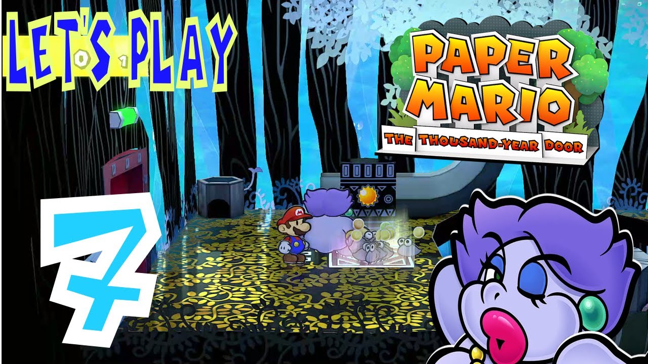 Let's Play Paper Mario: The Thousand-Year Door Remake part 7 Great ...